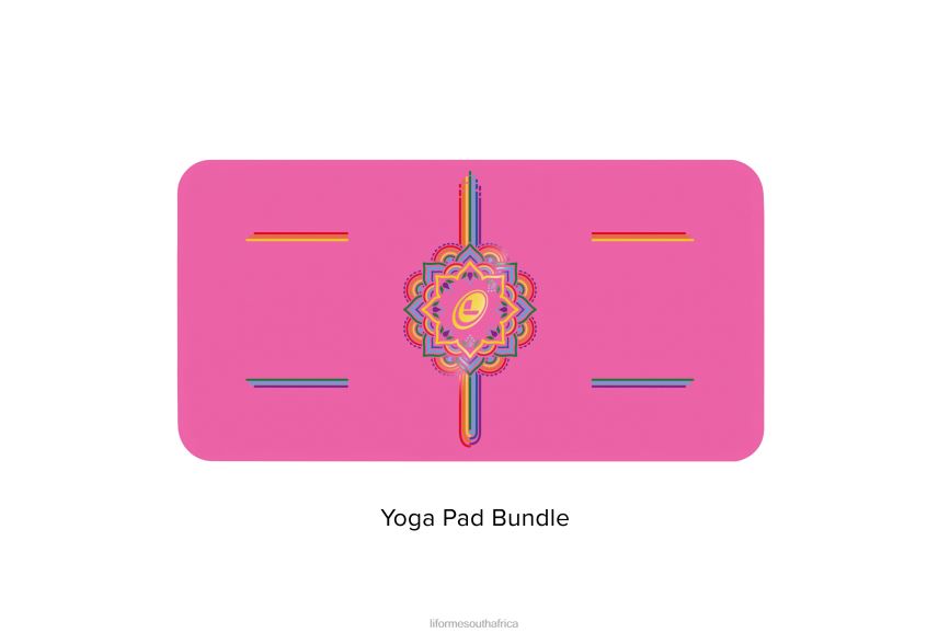 Yoga Mats Liforme Grateful Rainbow Yoga Mat Grateful Pink/Rainbow ...